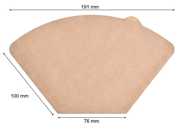 Aroma Filter – Coffee Filter flavour – Johann von Dancer