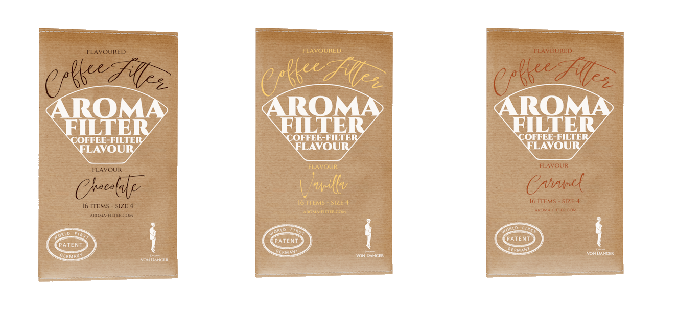 Aroma Filter – Coffee Filter flavour – Johann von Dancer